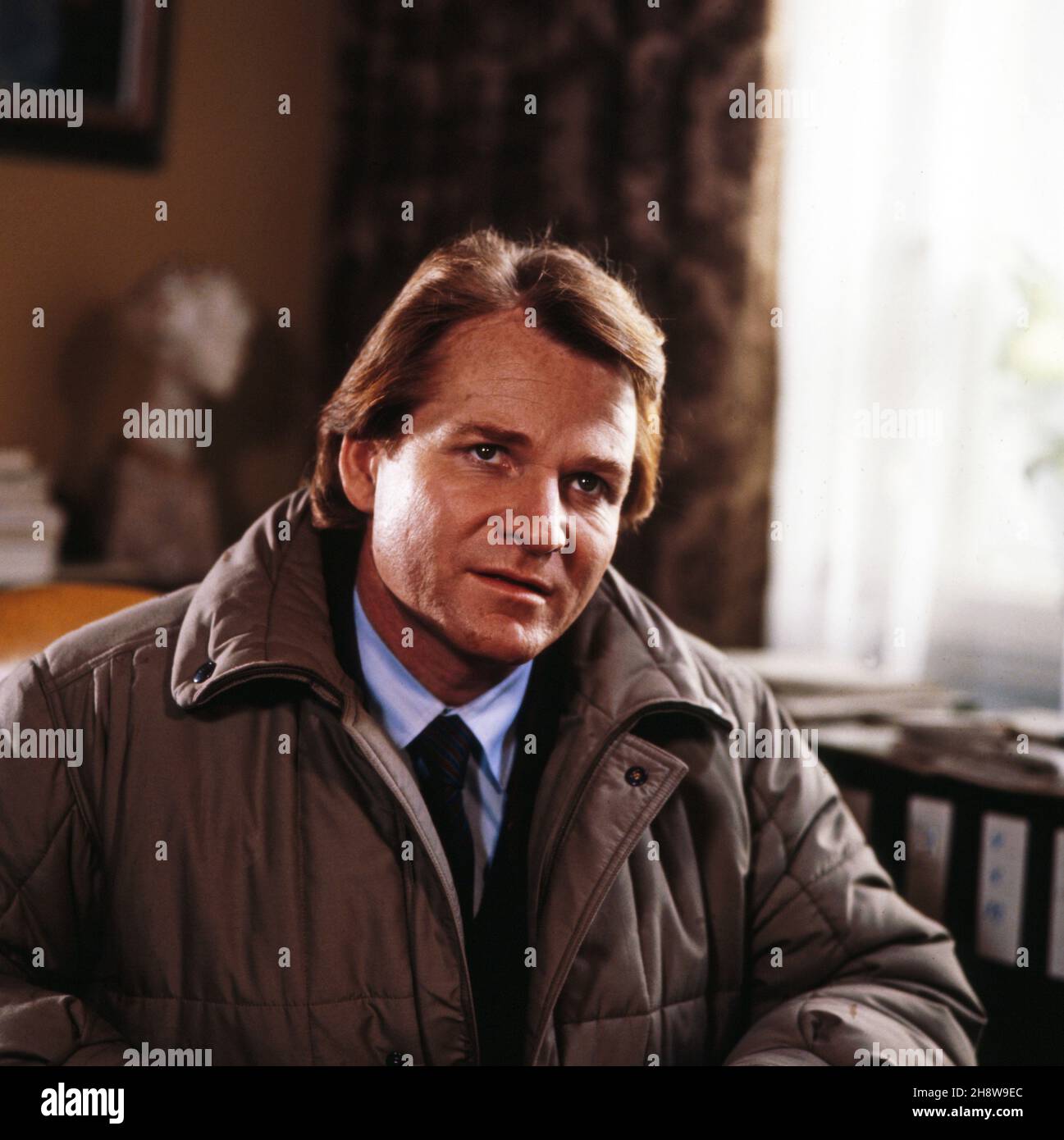 Fritz Wepper, deutscher Schauspieler, in einer Folge der ZDF Krimiserie ...