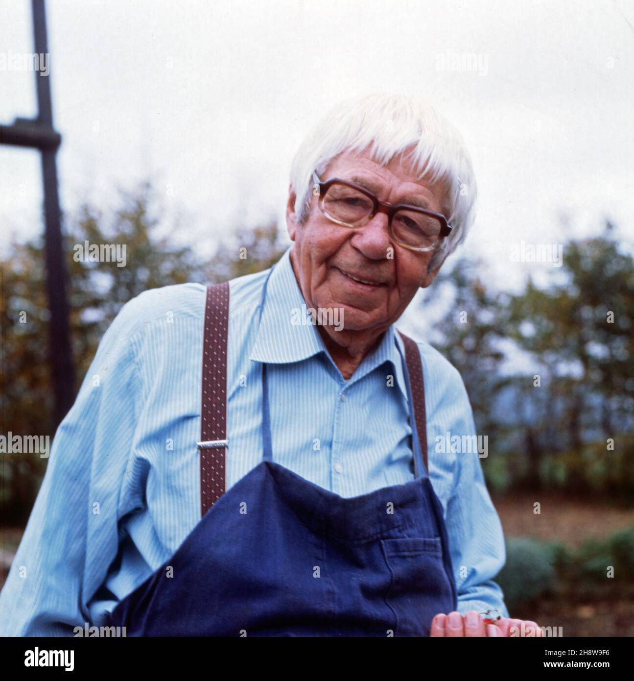 Paul Hörbiger, österreichischer Schauspieler, in der Sendereihe "Der ...