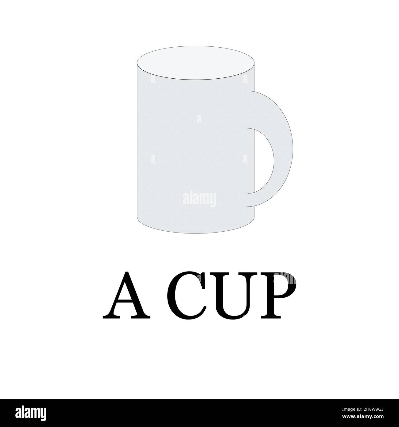 Tea cup and saucer icon, simple style Stock Vector Image & Art - Alamy