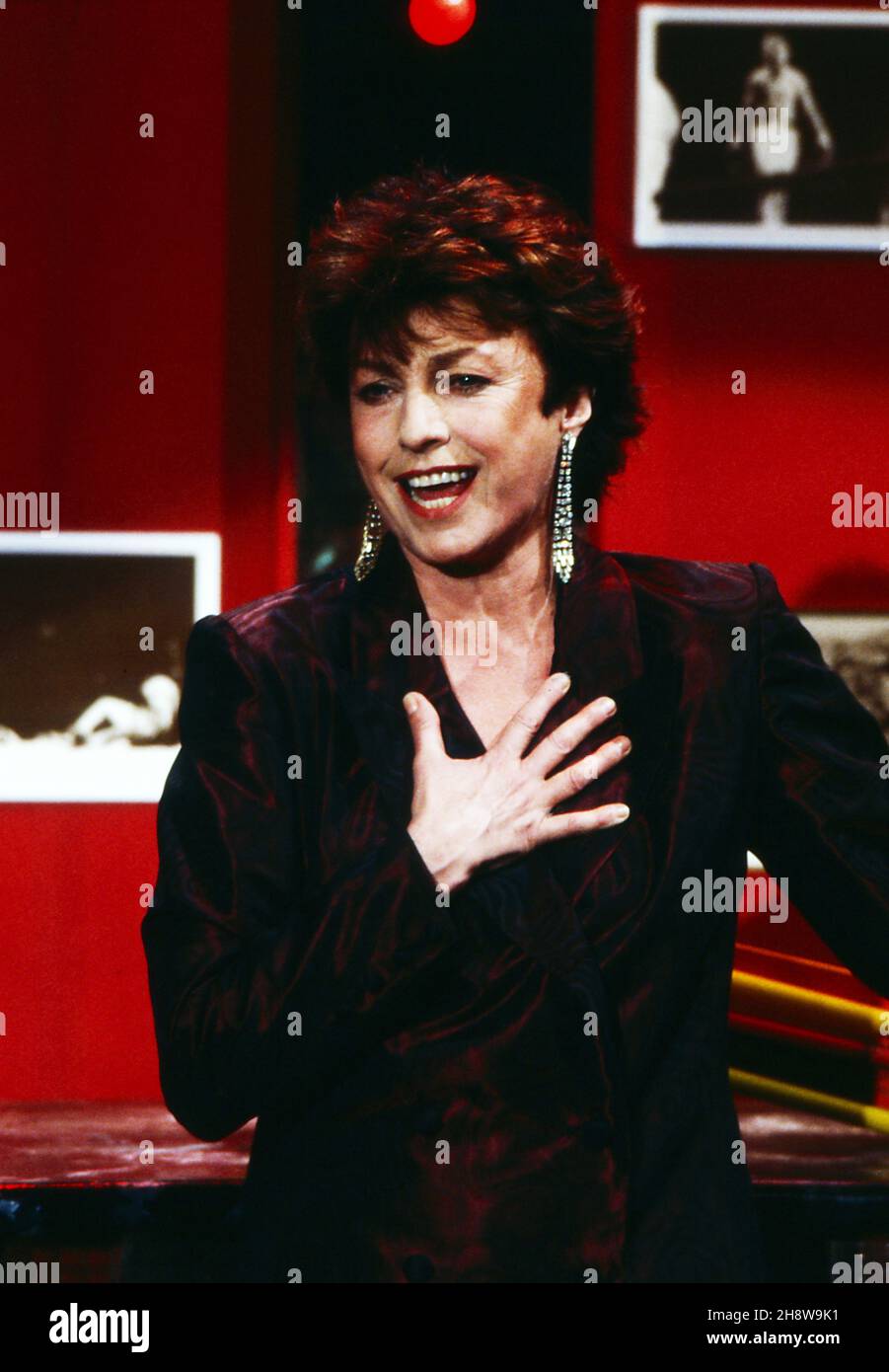 Nicole Heesters, deutsche Schauspielerin und Hörspielsprecherin ...