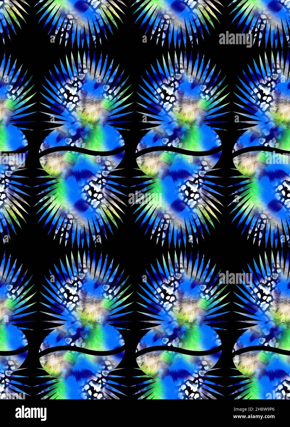 African textile digital designs hi-res stock photography and images - Alamy