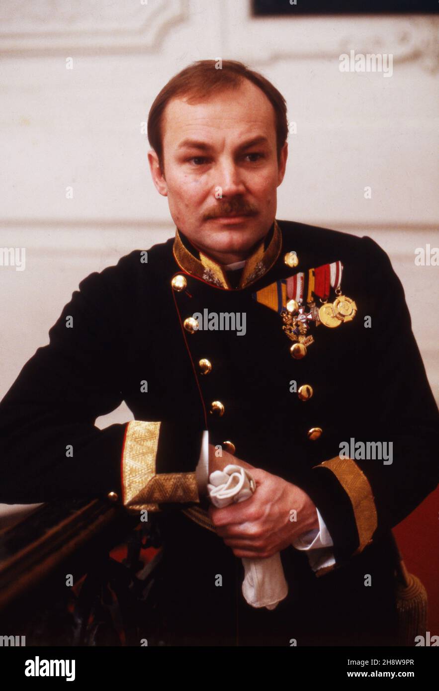 Oberst Redl, aka Redl ezredes, Spielfilm, Deutschland/Österreich/Ungarn 1985, Regie: Istvan ...