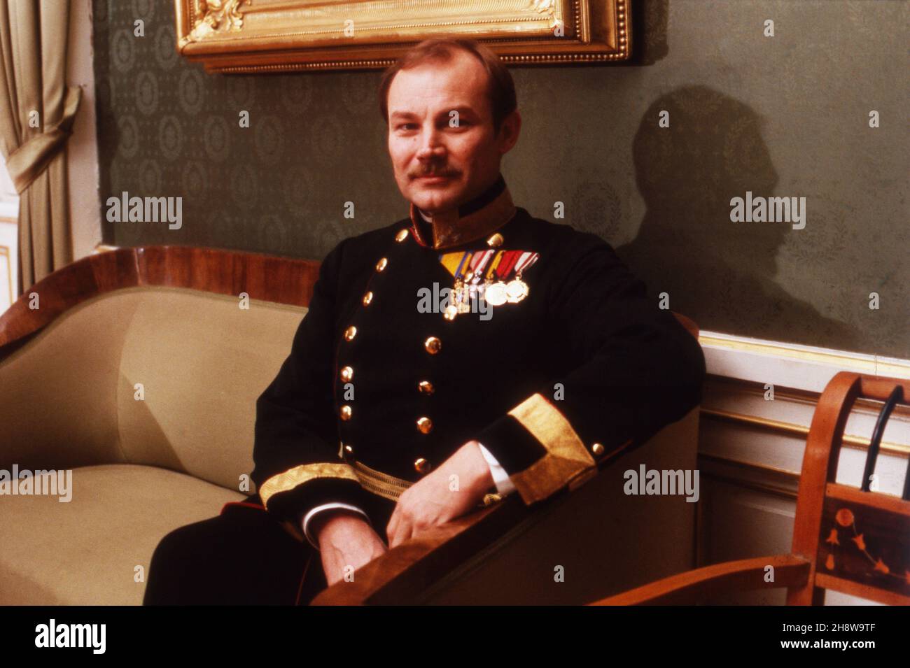 Oberst Redl, aka Redl ezredes, Spielfilm, Deutschland/Österreich/Ungarn 1985, Regie: Istvan ...