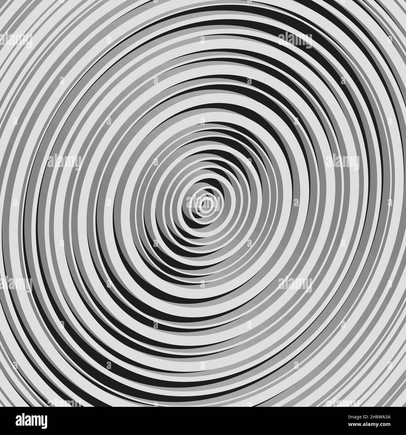 Round shape pattern. Circular and radial lines, abstract VIP concept ...