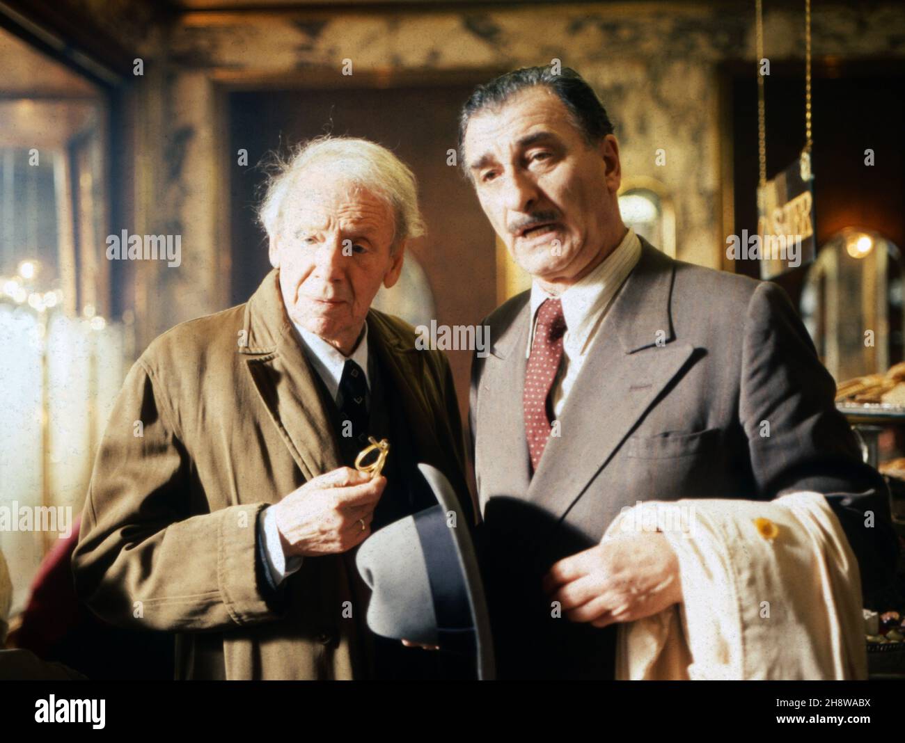 Wohin und zurück, Fernsehserie Deutschland 1982, Darsteller: Peter Luhr ...