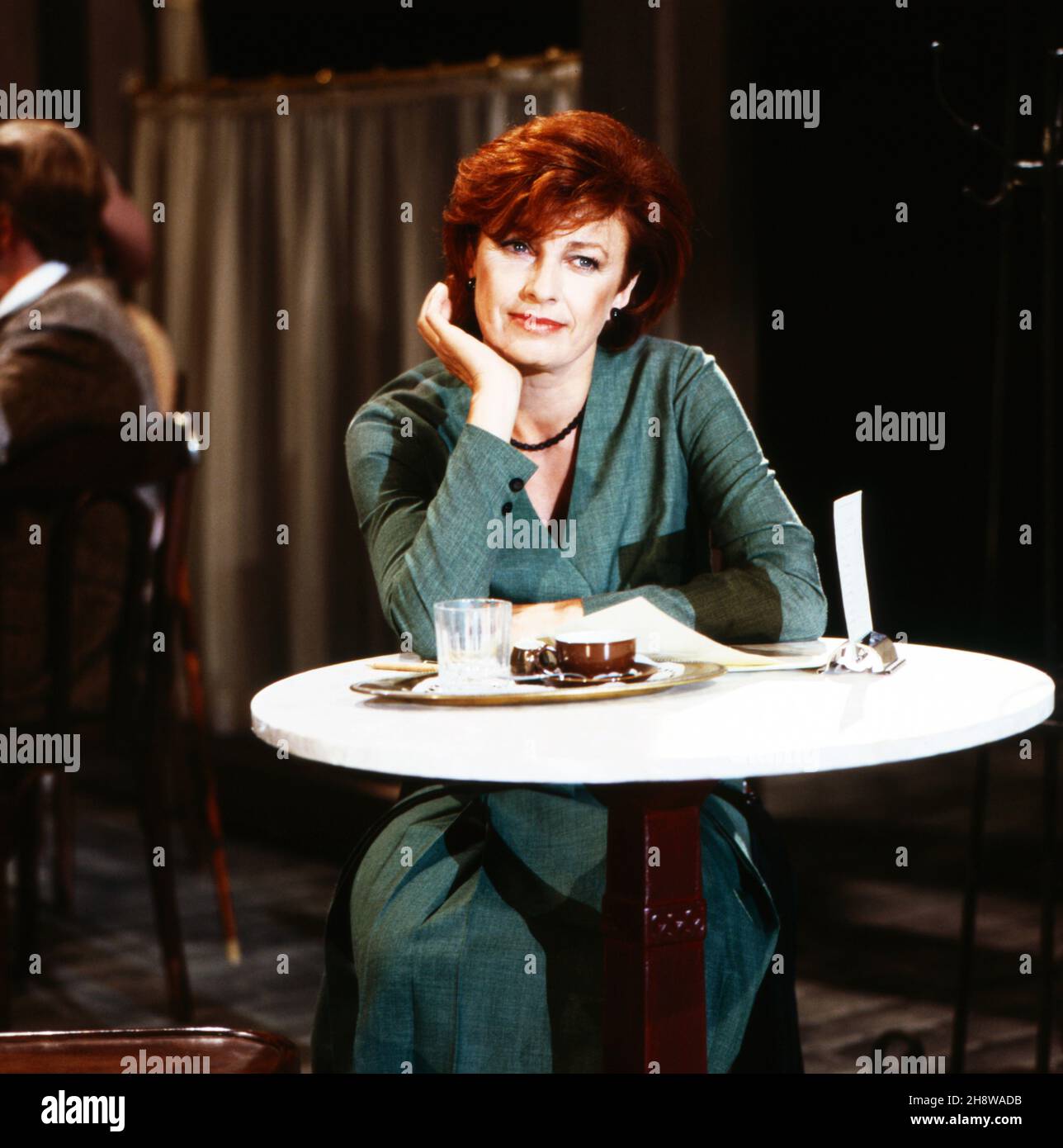 Nicole Heesters, deutsche Schauspielerin und Hörspielsprecherin, bei ...