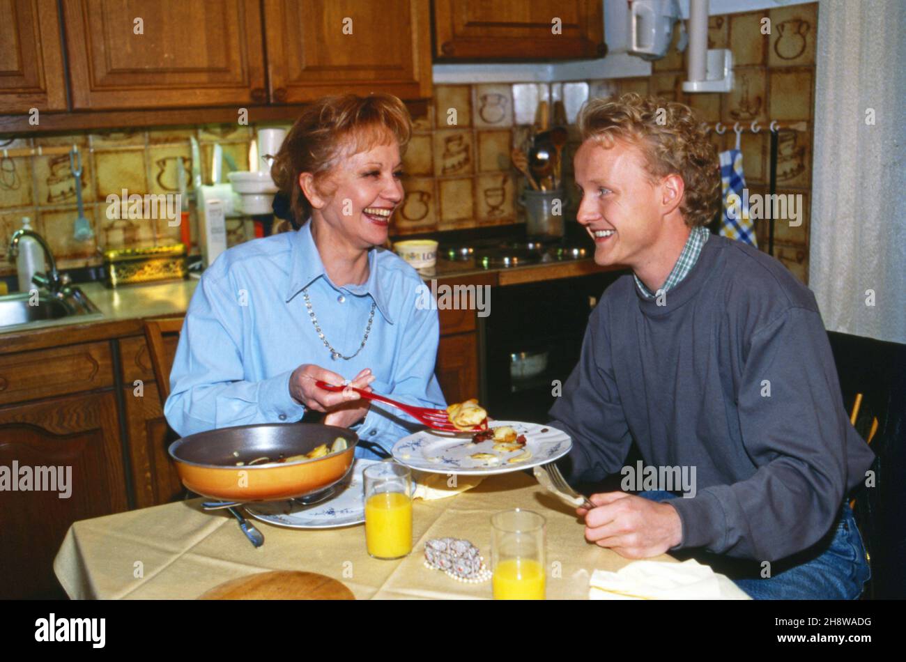 Alles aus Liebe, Mini-Fernsehserie, Deutschland 1993, Darsteller ...