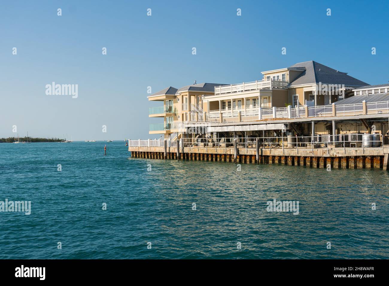 Key west waterfront hi-res stock photography and images - Alamy