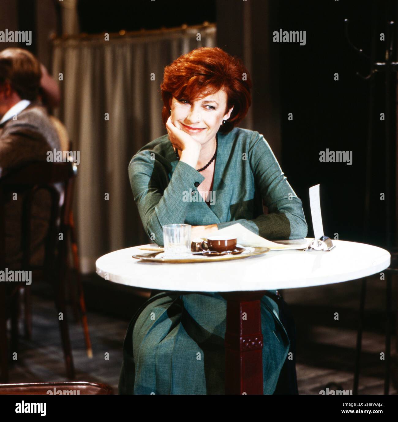 Nicole Heesters, deutsche Schauspielerin und Hörspielsprecherin, bei ...