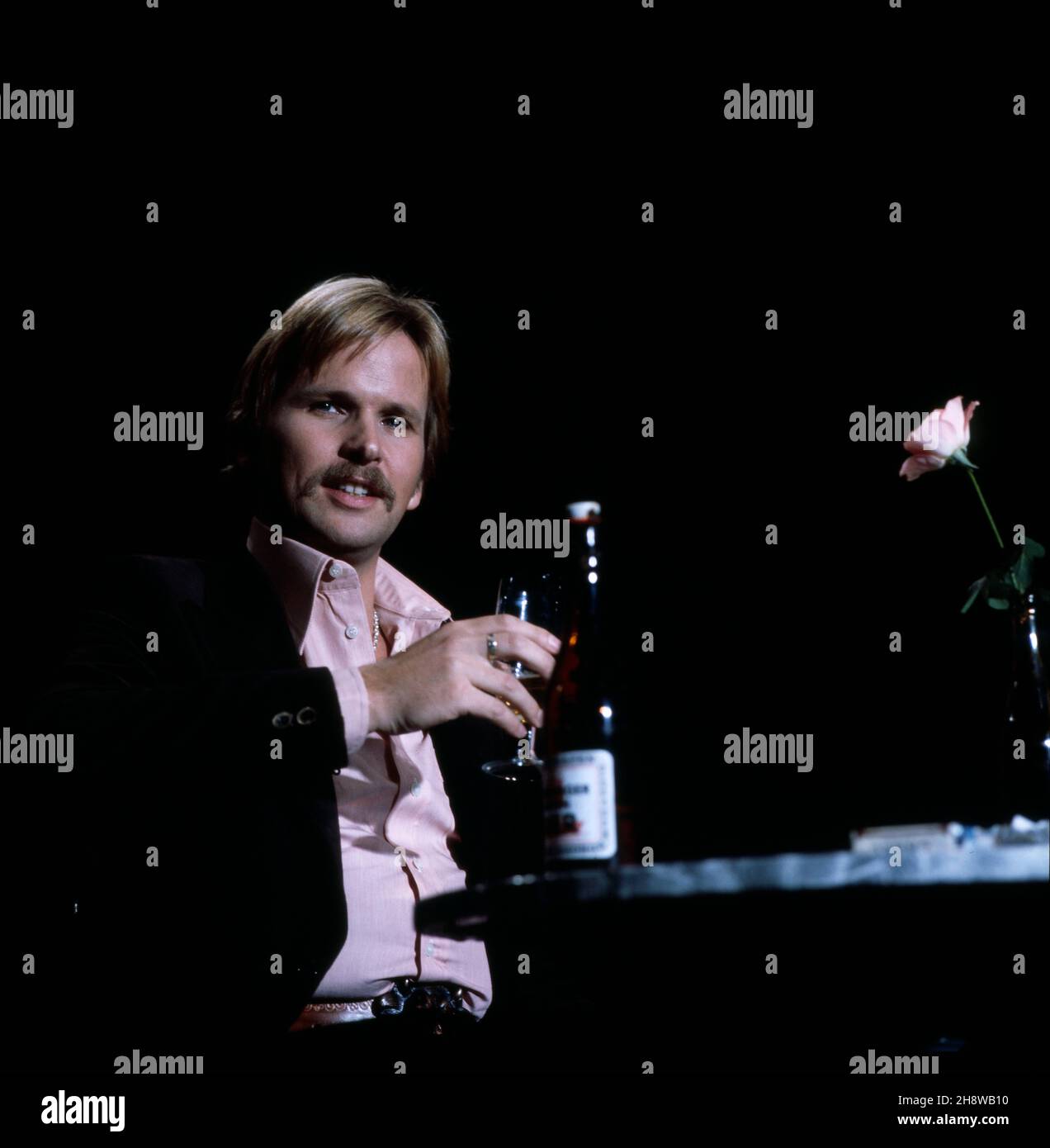 Frank Zander, deutscher Schlagersänger, Musiker und Moderator, circa ...