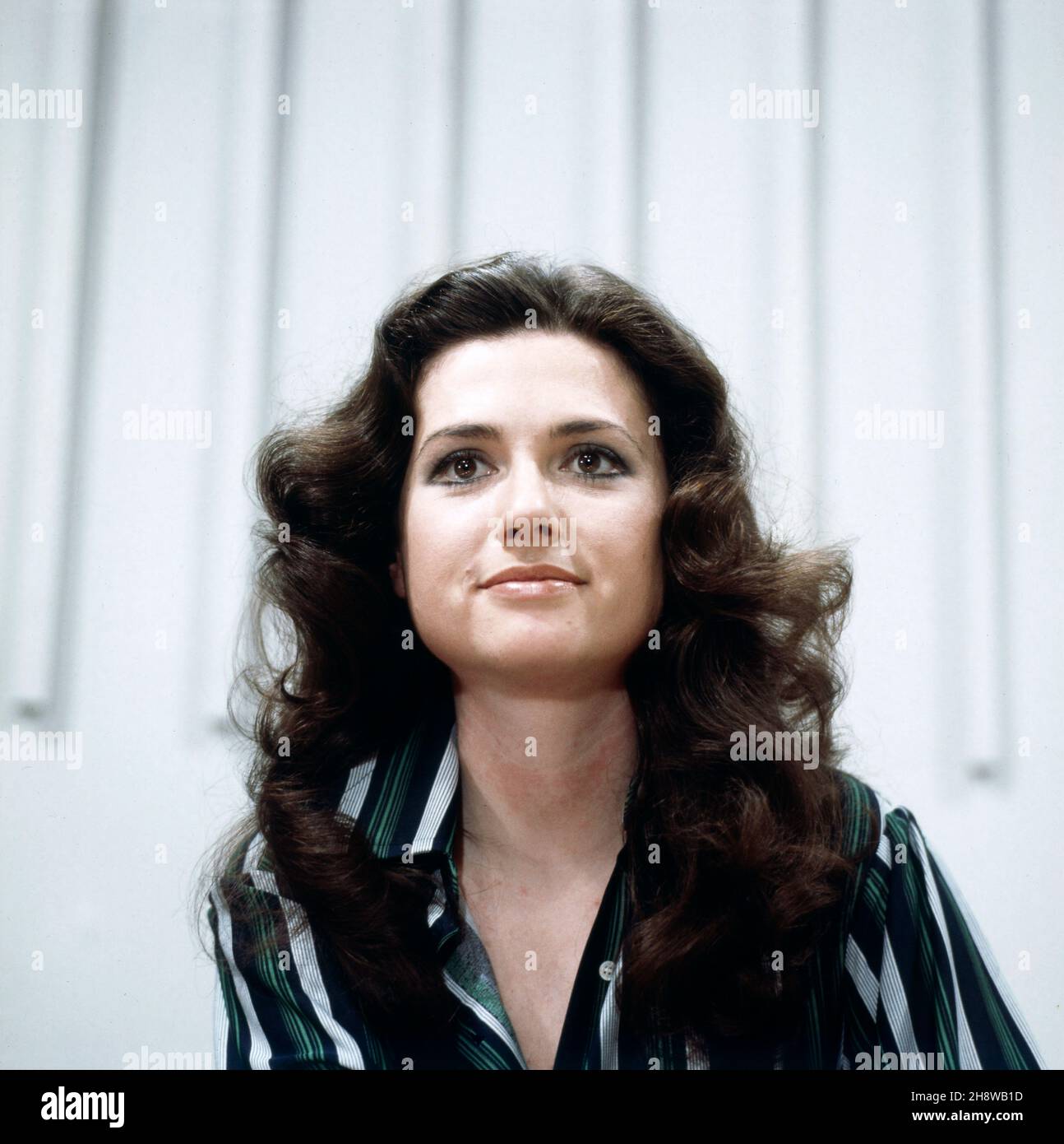 Gigliola Cinquetti, italienische Sängerin, circa 1978. Gigliola ...