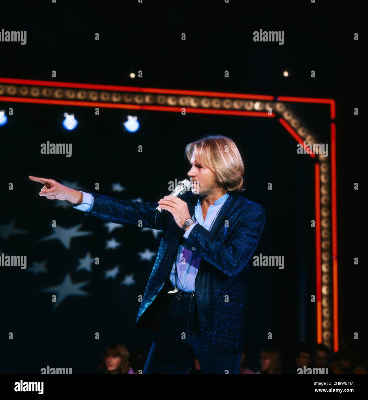 Frank Zander, deutscher Schlagersänger, Musiker und Moderator, bei ...