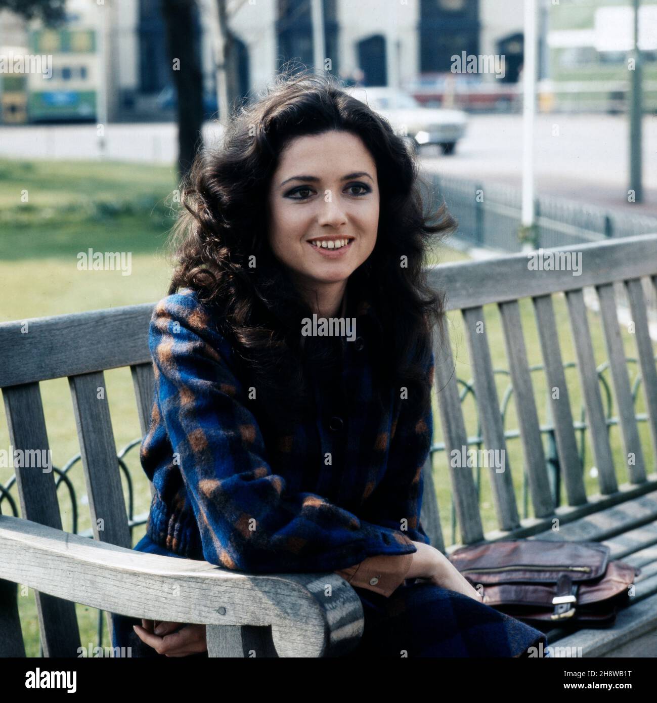 Gigliola Cinquetti, italienische Sängerin, circa 1978. Gigliola ...