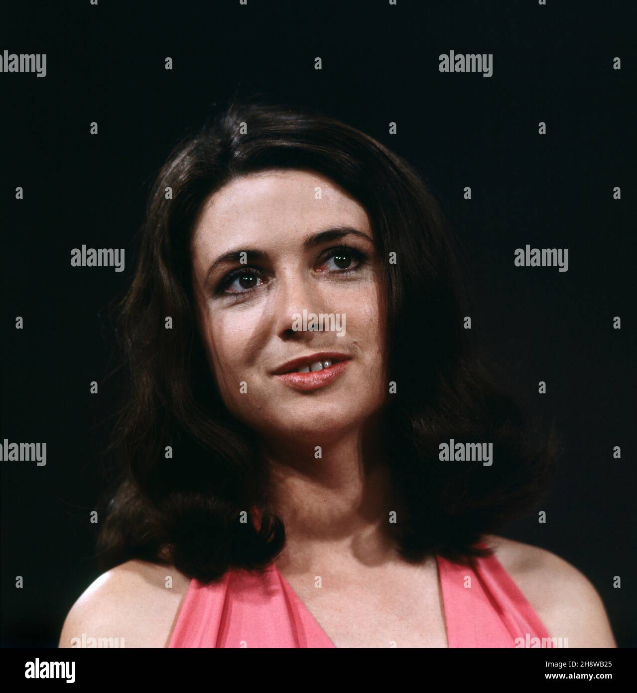 Gigliola Cinquetti, italienische Sängerin, circa 1974. Gigliola ...