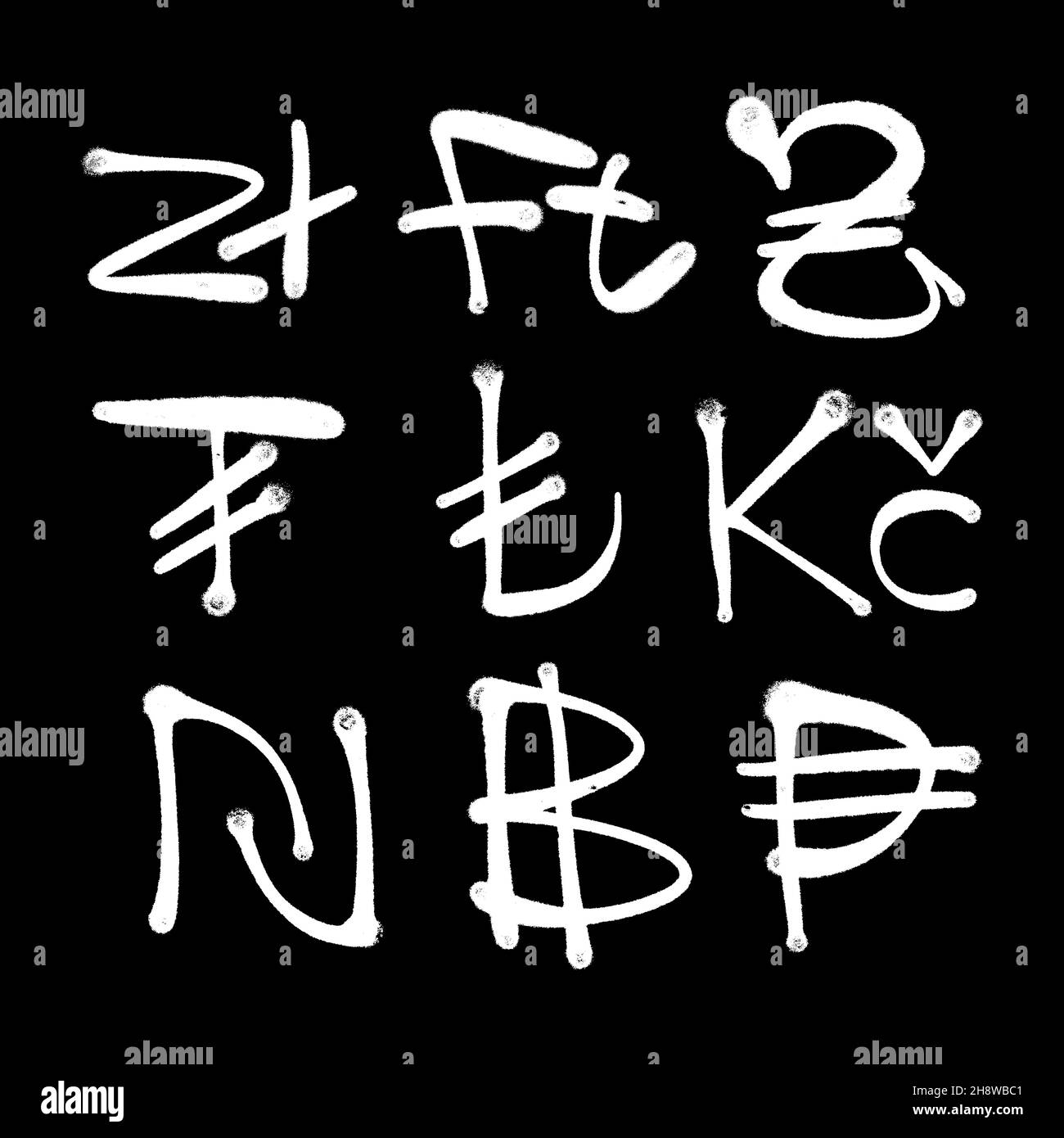 international Symbol icon national currency Stock Vector Image & Art ...