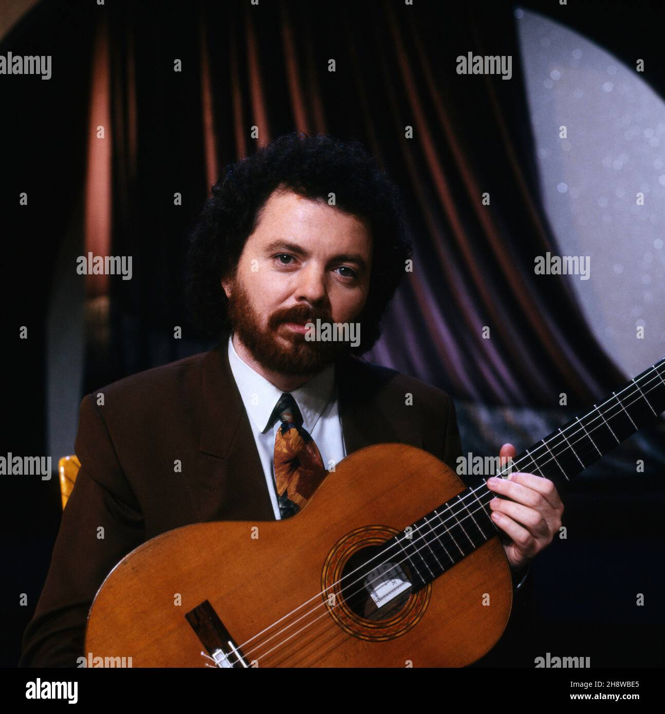 Manuel Barrueco, Klassischer Gitarrist aus Kuba, Portrait 1992. Manuel ...