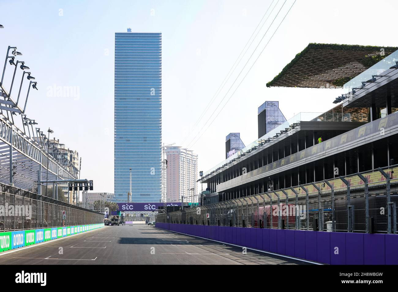 illustration track during the Formula 1 stc Saudi Arabian Grand Prix ...