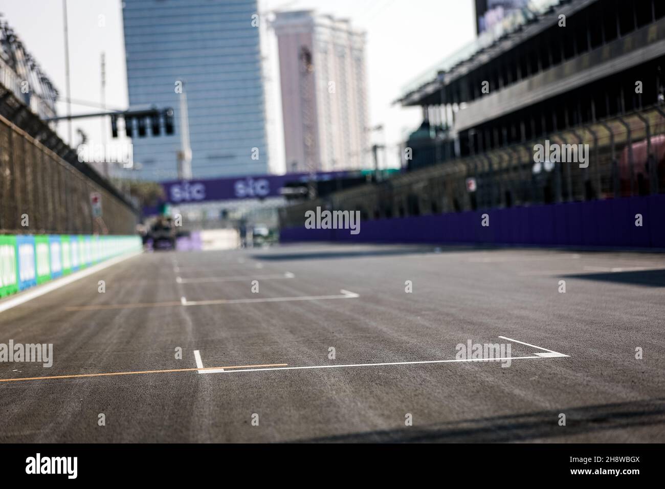 illustration track during the Formula 1 stc Saudi Arabian Grand Prix ...
