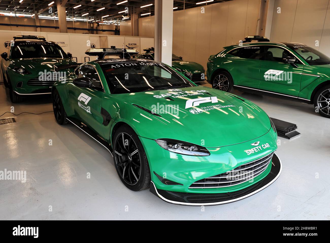 Jeddah, Saudi Arabia. 02nd Dec, 2021. Aston Martin FIA Safety Car ...