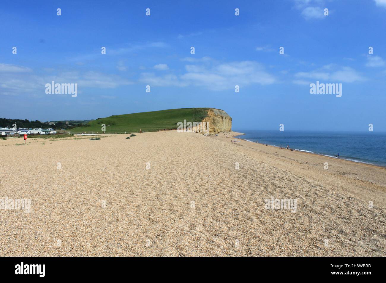Hive Beach. The England south west coast path. Jurassic Coast. Dorset ...