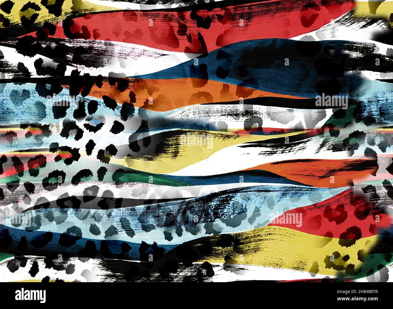 Geometry repeat pattern with texture background,Seamless colorful ...