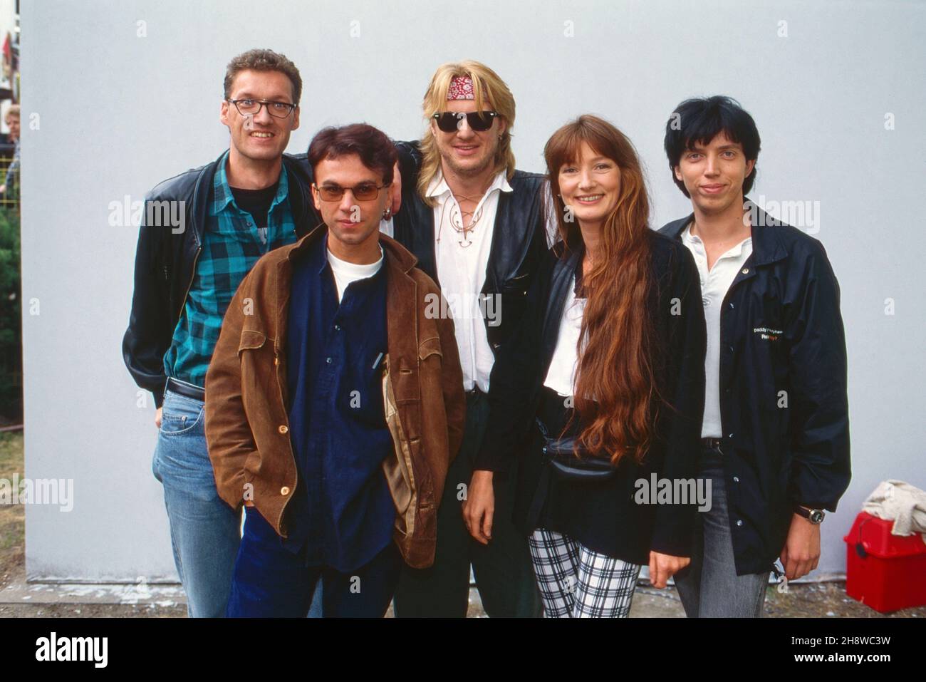 Deutsche Folk-Rock-Band "Paddy Goes to Holyhead", Deutschland 1995 ...