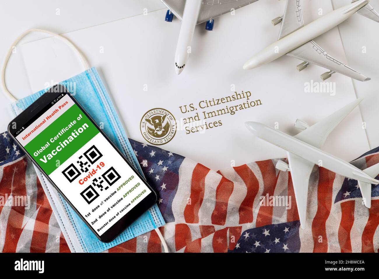 A vaccination required to sign at COVID-19 Vaccination record ...