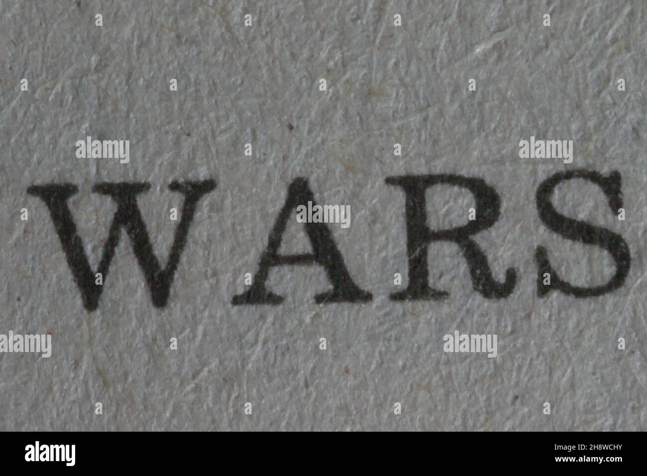 Wars close up closeup hi-res stock photography and images - Alamy