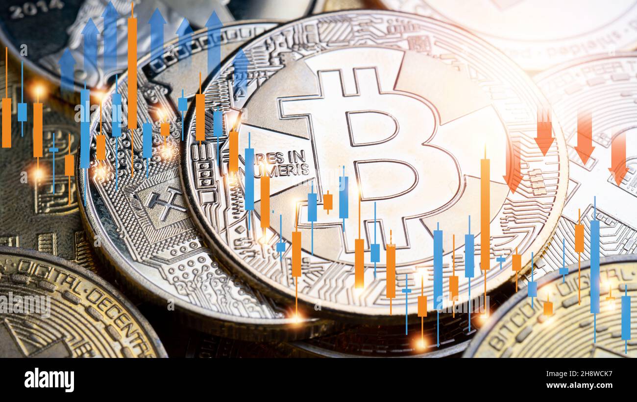 Cryptocurrency stock market hi-res stock photography and images - Alamy