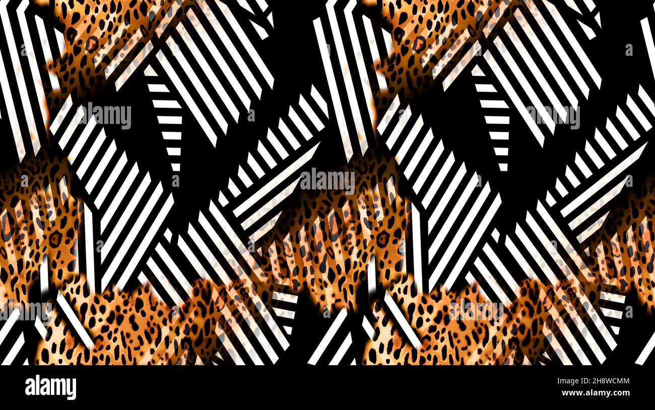 Geometry repeat pattern with texture background,Seamless colorful ...