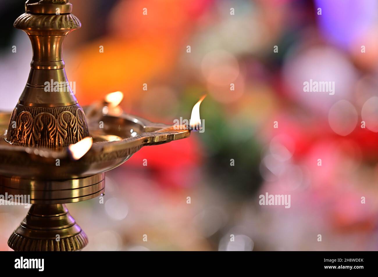 Indian traditional Samai or Samayee, a typical shape of diya (lamp ...