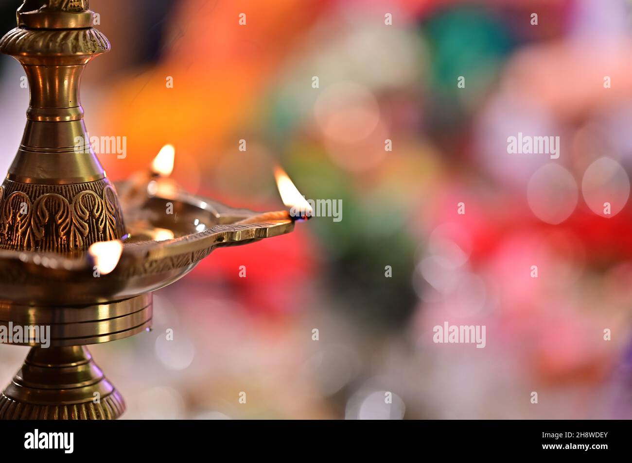 Indian traditional Samai or Samayee, a typical shape of diya (lamp ...