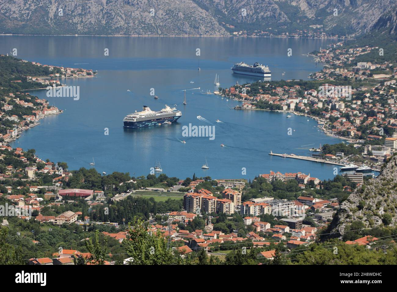 Beautiful shot bay kotor hi-res stock photography and images - Alamy