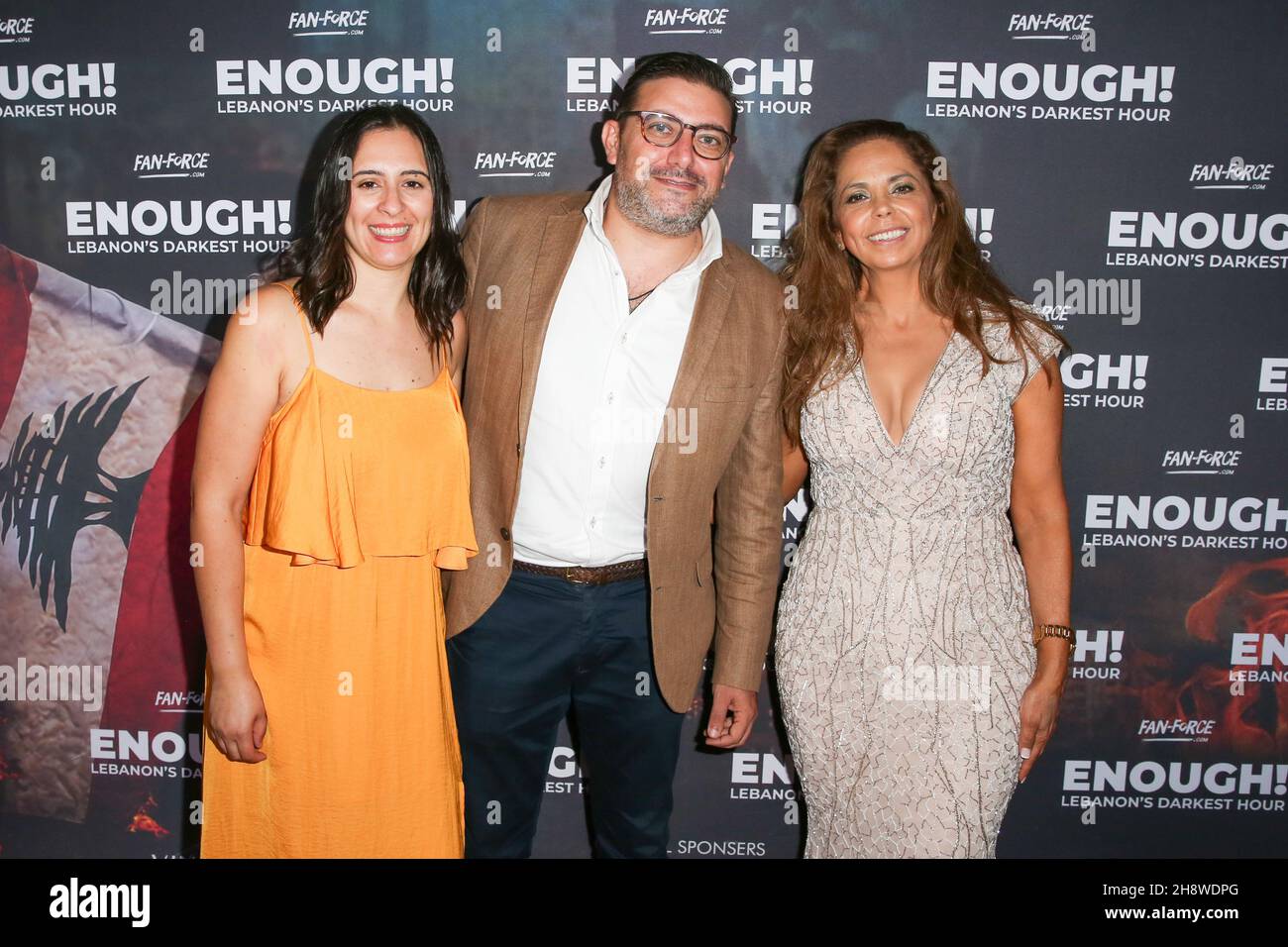 December 2, 2021: STEVEN ISSA aND DAIZY GEDEON attending the Parramatta ...