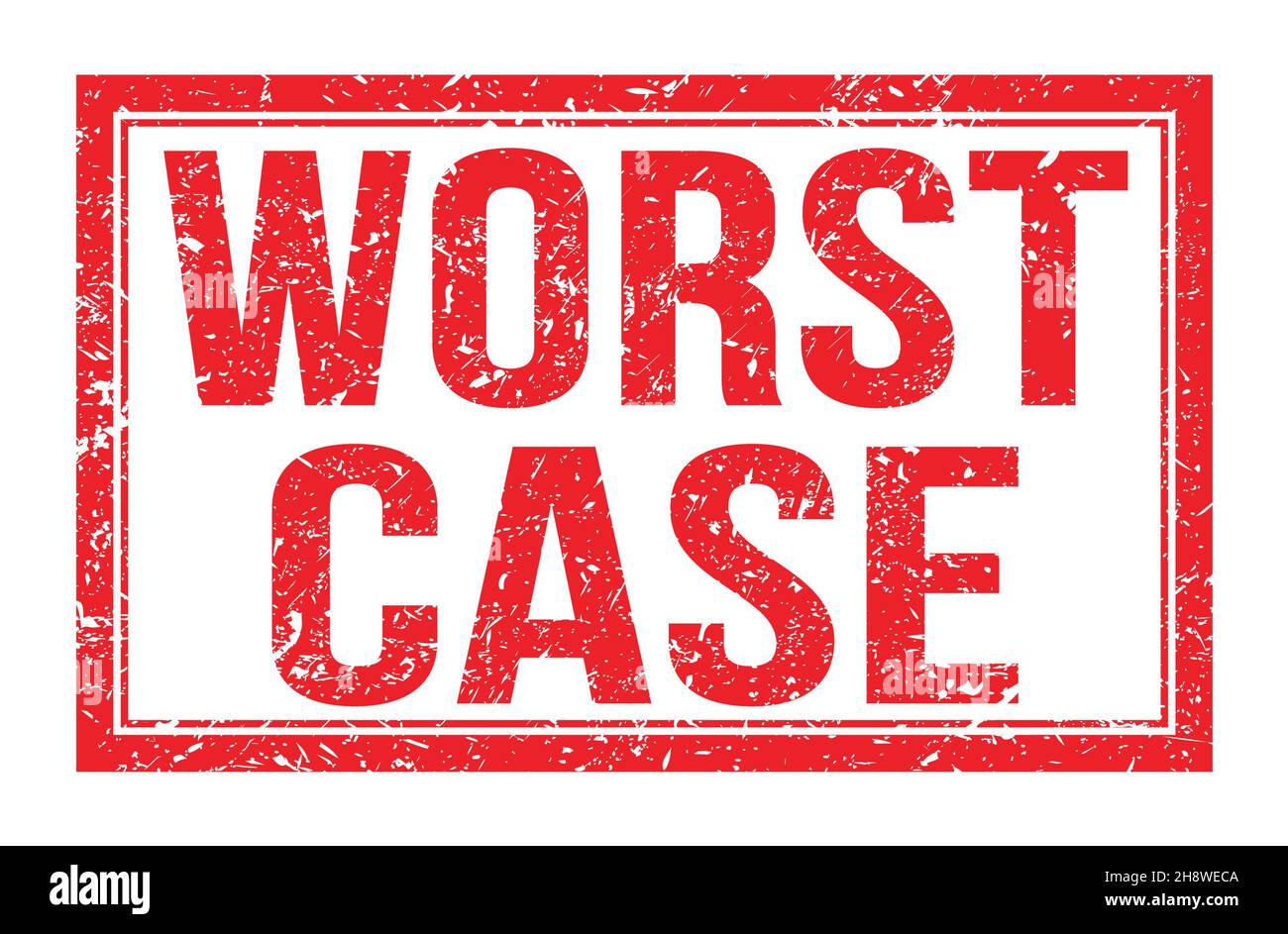 Worst case stamp hi-res stock photography and images - Alamy