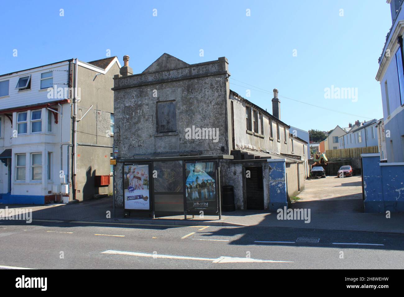 Castletown. Isle of Portland. The England south west coast path ...