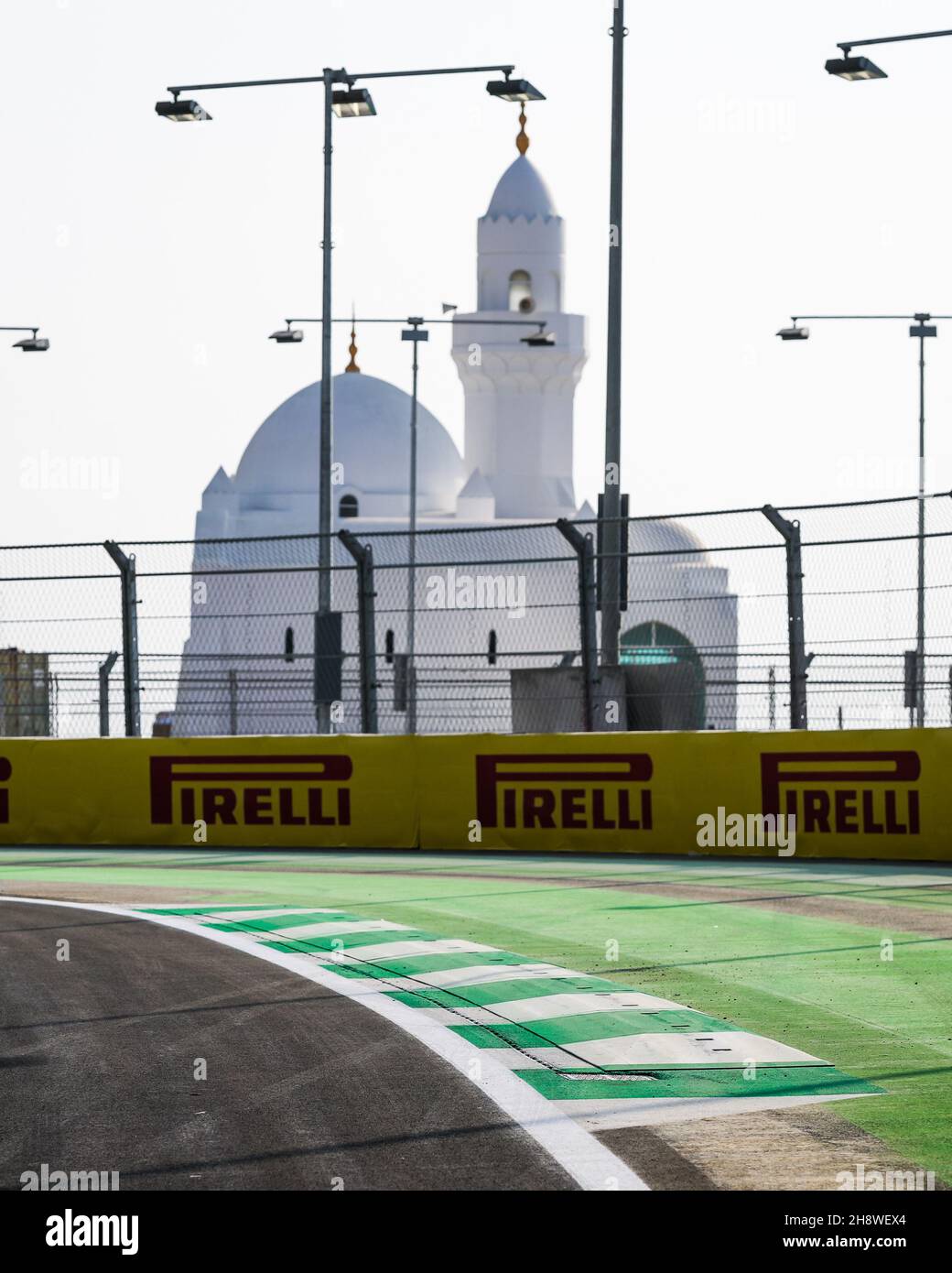 Jeddah, Arabie Saoudite. 02nd Dec, 2021. Track illustration during the ...