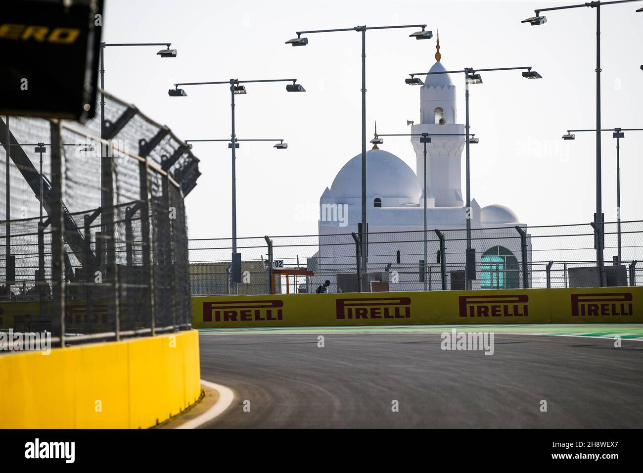 Jeddah, Arabie Saoudite. 02nd Dec, 2021. Track illustration during the ...