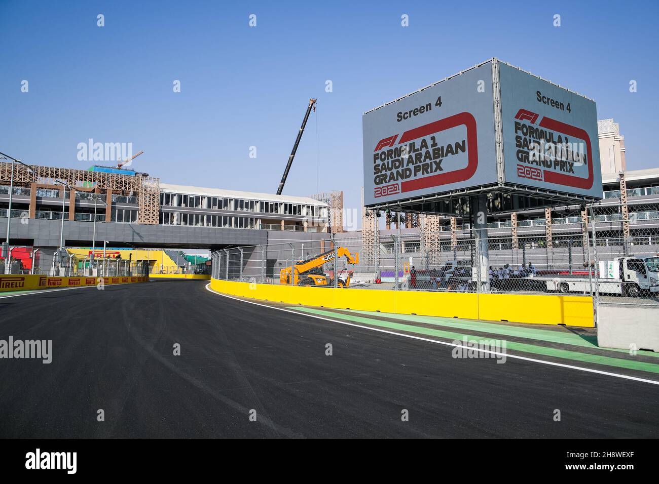 Jeddah, Arabie Saoudite. 02nd Dec, 2021. Track illustration during the ...