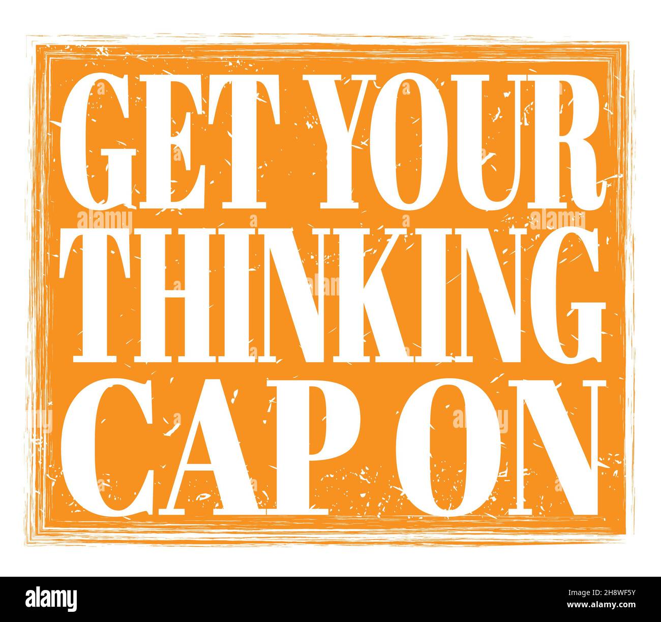 A Person With Thinking Cap On