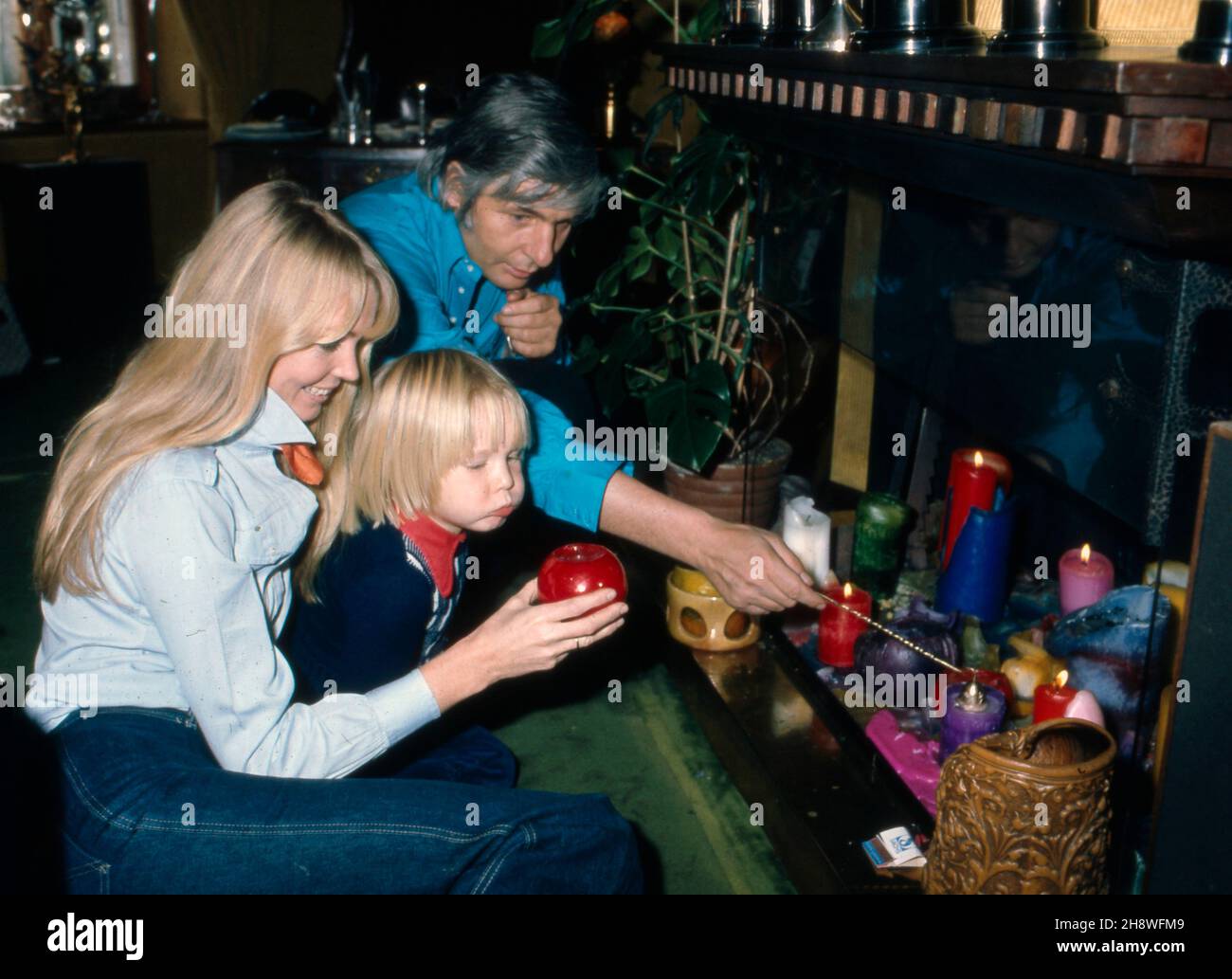 Gunter sachs christmas hi-res stock photography and images - Alamy