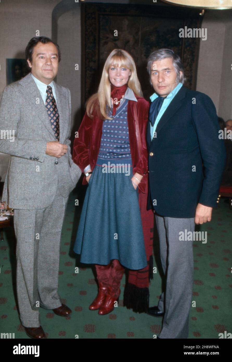 Unternehmer und Fotograf Gunter Sachs stellt seinen Fotobildband ...