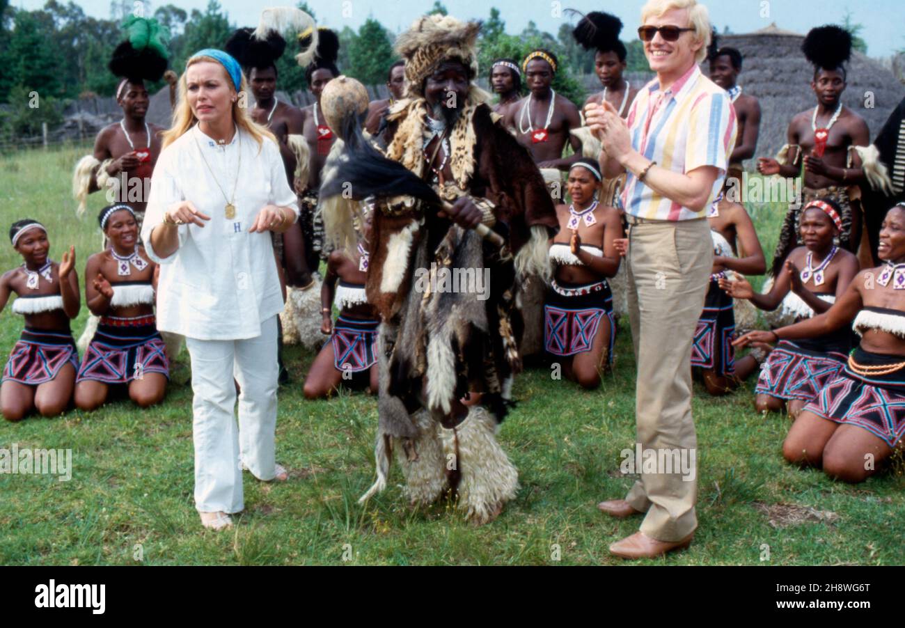 Heino, deutscher Musiker und Schlagersänger, und Ehefrau Hannelore ...