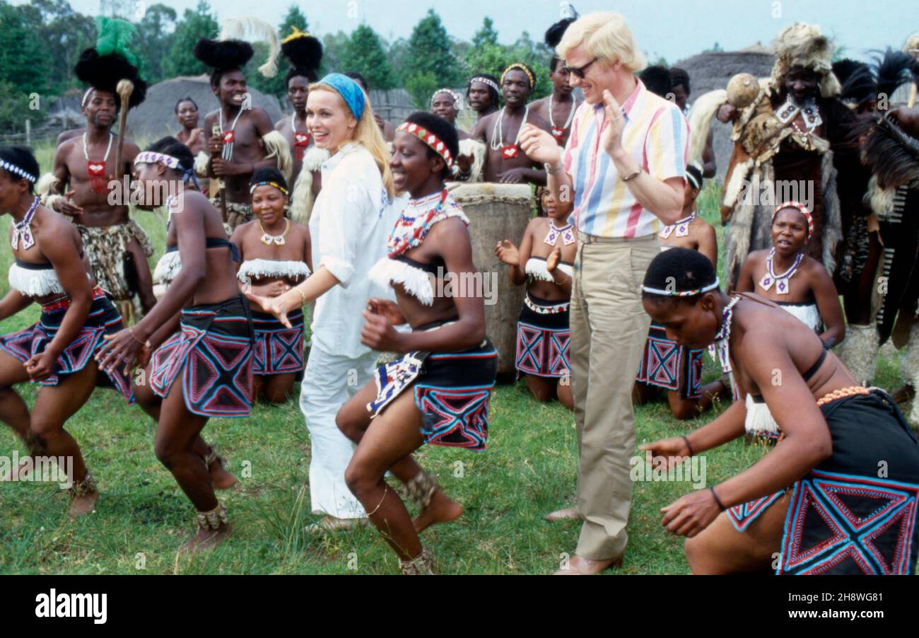 Heino, deutscher Musiker und Schlagersänger, und Ehefrau Hannelore ...