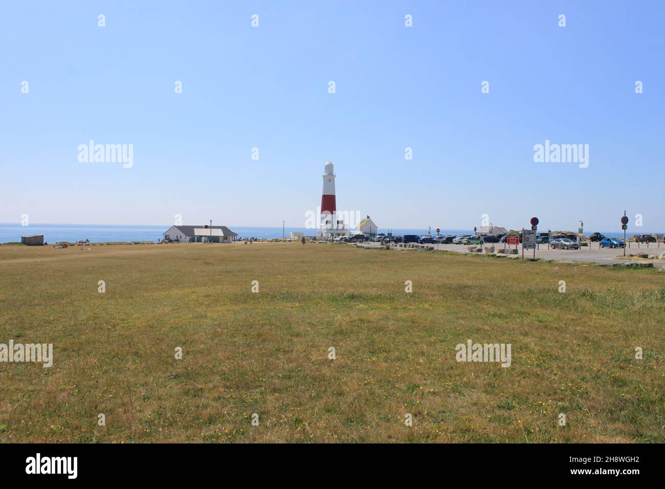 Portland Bill Lighthouse. Isle of Portland. The England south west ...