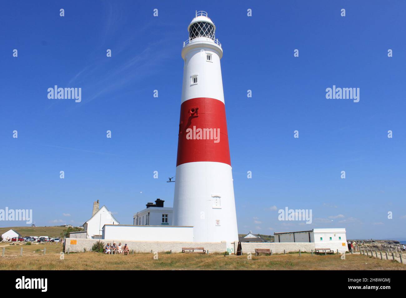 Portland Bill Lighthouse. Isle of Portland. The England south west ...