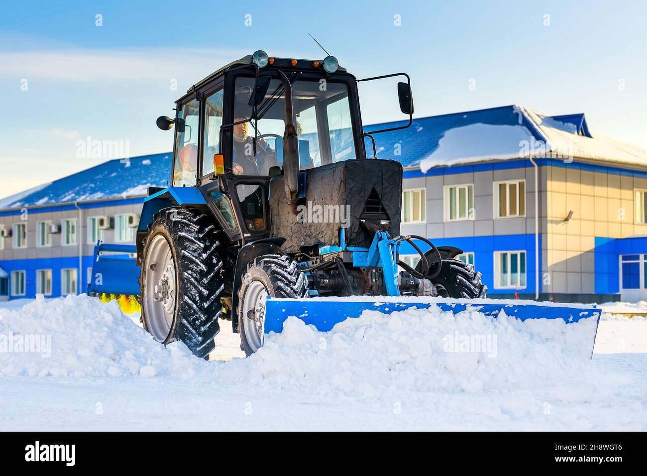 Real tractor hi-res stock photography and images - Alamy