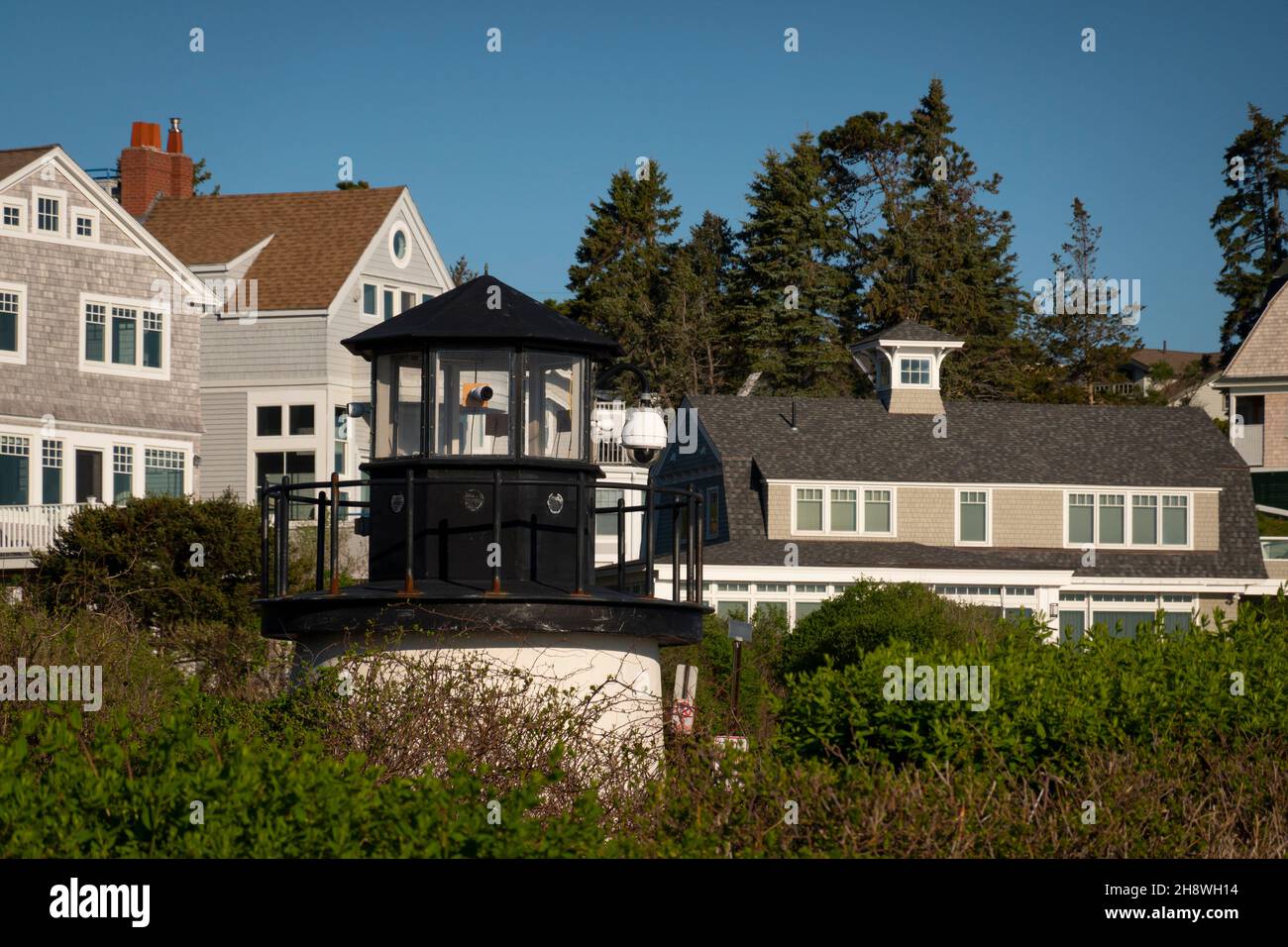 Marginal Way scenic coastal walks in Ogunquit Maine Stock Photo - Alamy