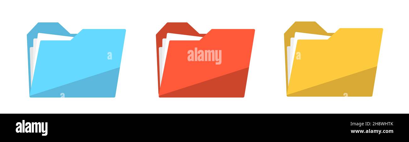 Invoices folder hi-res stock photography and images - Alamy