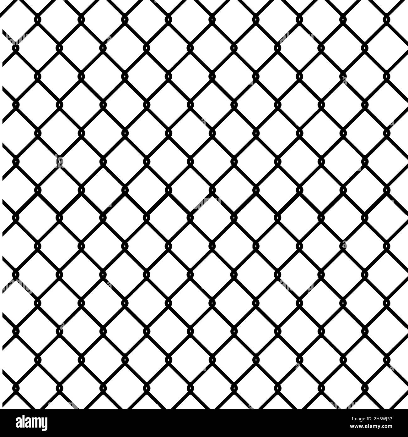 Silhouette lattice. Grating with square shapes. Illustration background ...
